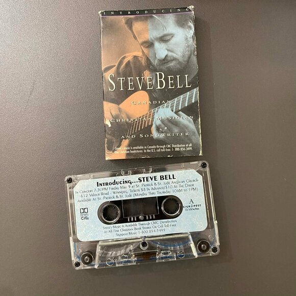 Media | Steve Bell Canadian Christian Musician And Song Writer Vintage ...